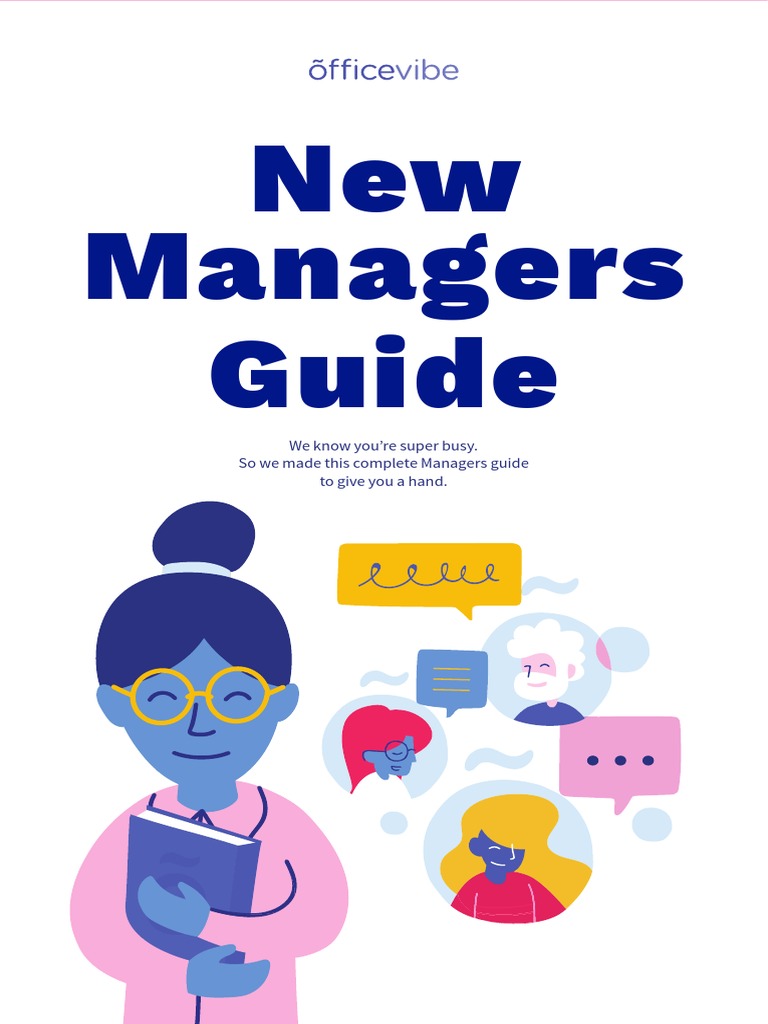 The Complete Guide For New Managers | PDF | Leadership | Emotional ...