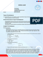 Modul Ajar Matematika (SPLTV) Kelas X TP 2023 2024 Enjis | PDF | Metode ...