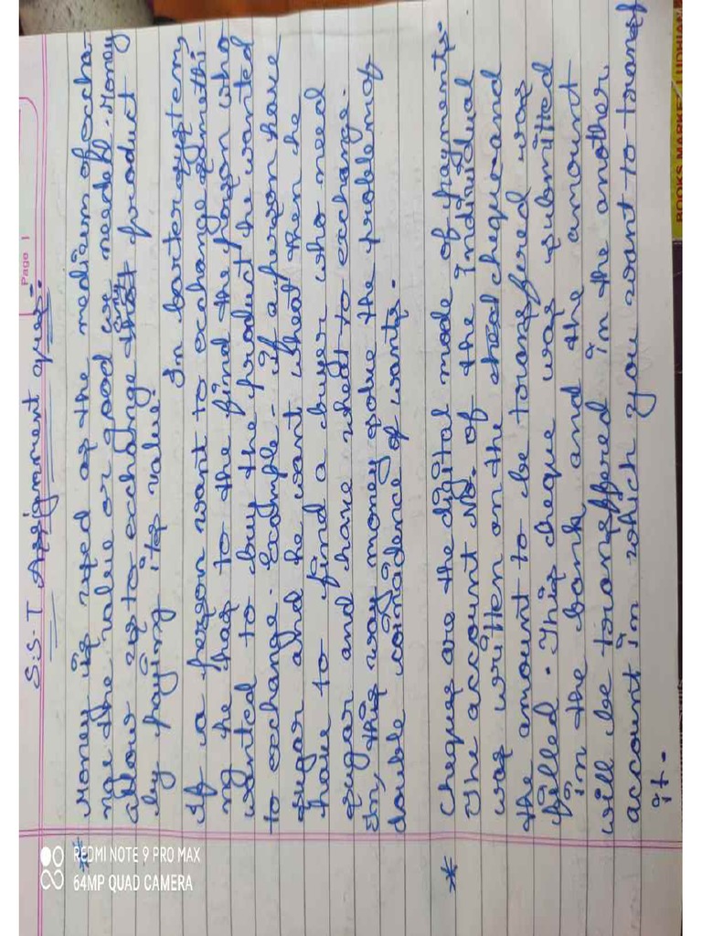 SST Assignment Questions | PDF