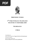 Year 10 Autumn Paper 1 Foundation A | PDF | Mathematics | Elementary ...