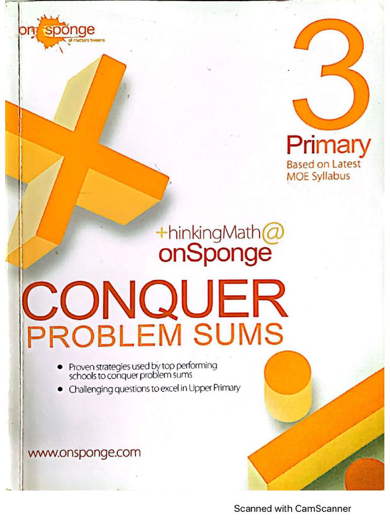P3 Conquer Problem Sums Compressed | PDF