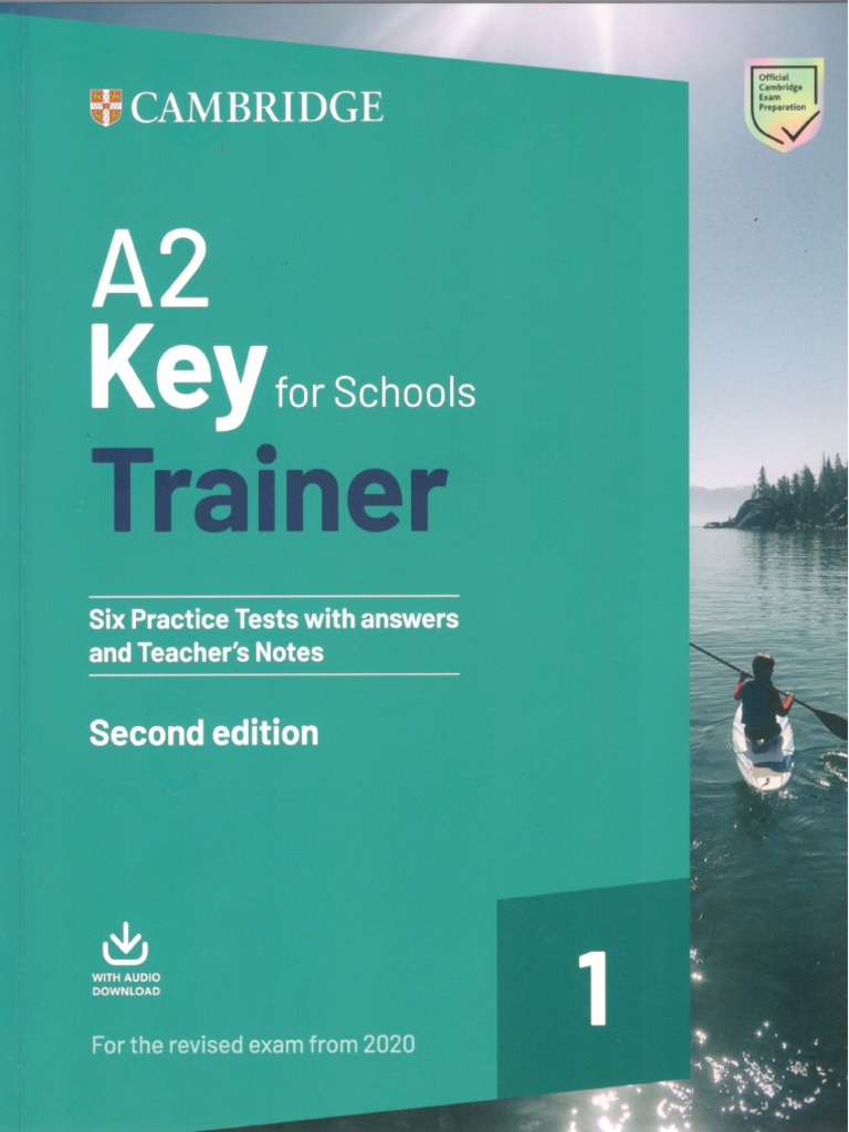 A2 Key For Schools Trainer 1 2020-1 | PDF