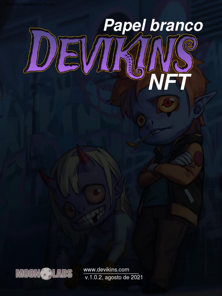 Devikins Whitepaper NFT PTBR | PDF | Gene | Mutação