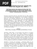 Community-Based Forest Management in the Philippines | PDF | Forestry