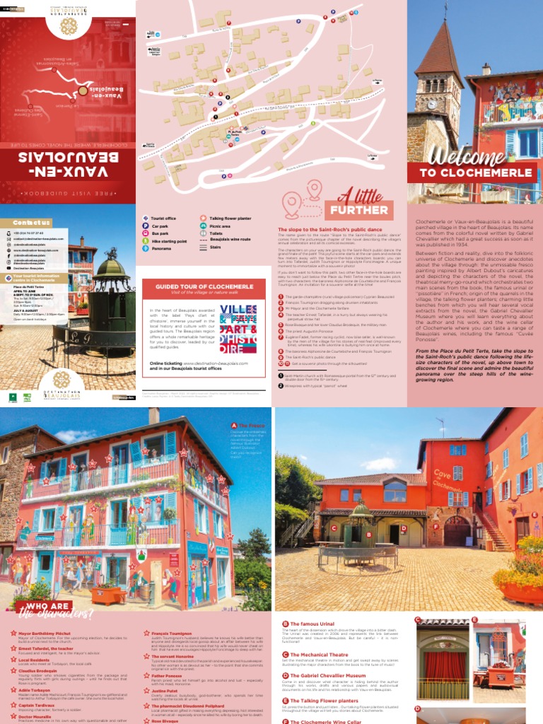 Clochemerle Free Visit Guidebook | PDF