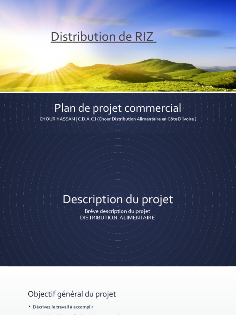 Importation de Riz | PDF | Côte d'Ivoire | Riz