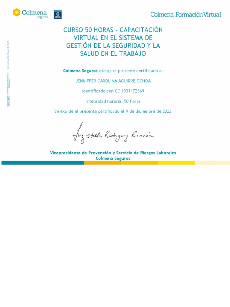 Certifica Do | PDF