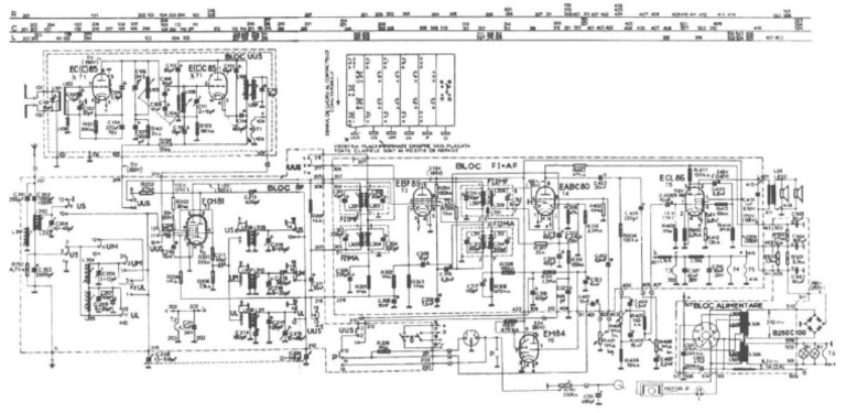 Schema Radio Darclee Cu ECL 86 in Final | PDF