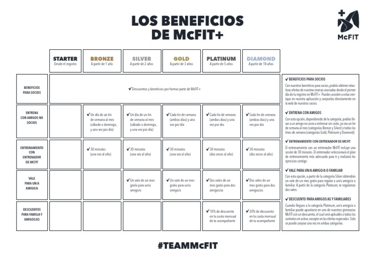 McFIT ES Treuevorteile A4 221209 | PDF