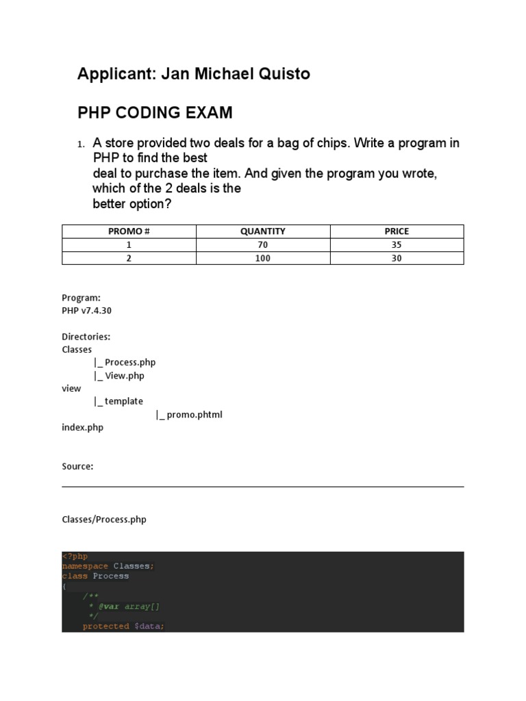PHP and Mysql Exam | PDF | Database Index | Data Management