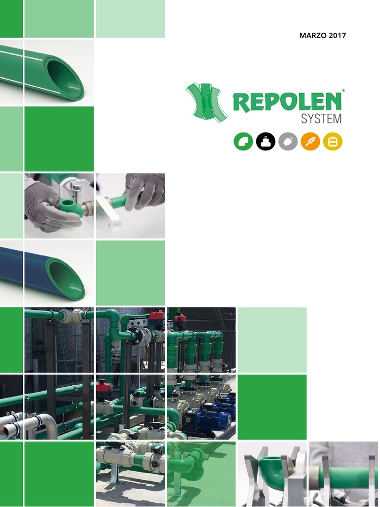 Catálogo Reboca, Tuberías y Accesorios en PPR | PDF | Materiales | Química