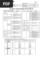 Injection Timing Chart | PDF | Vehicle Technology | Systems Engineering