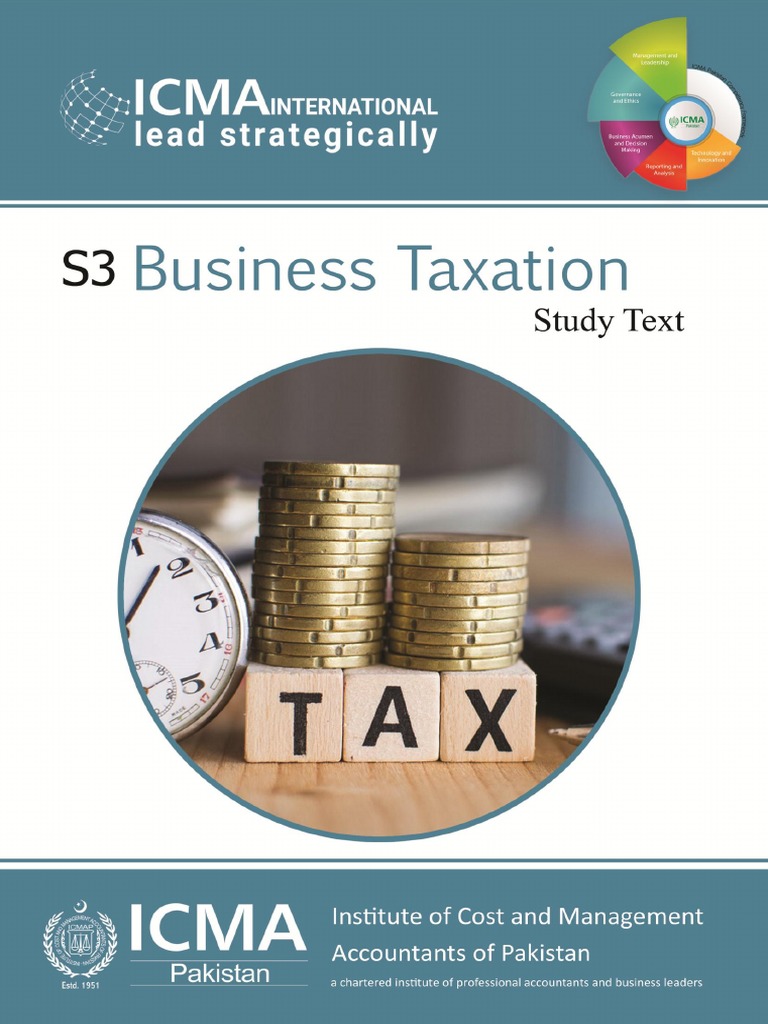 S3 - Business Taxation | PDF | Double Taxation | Taxes