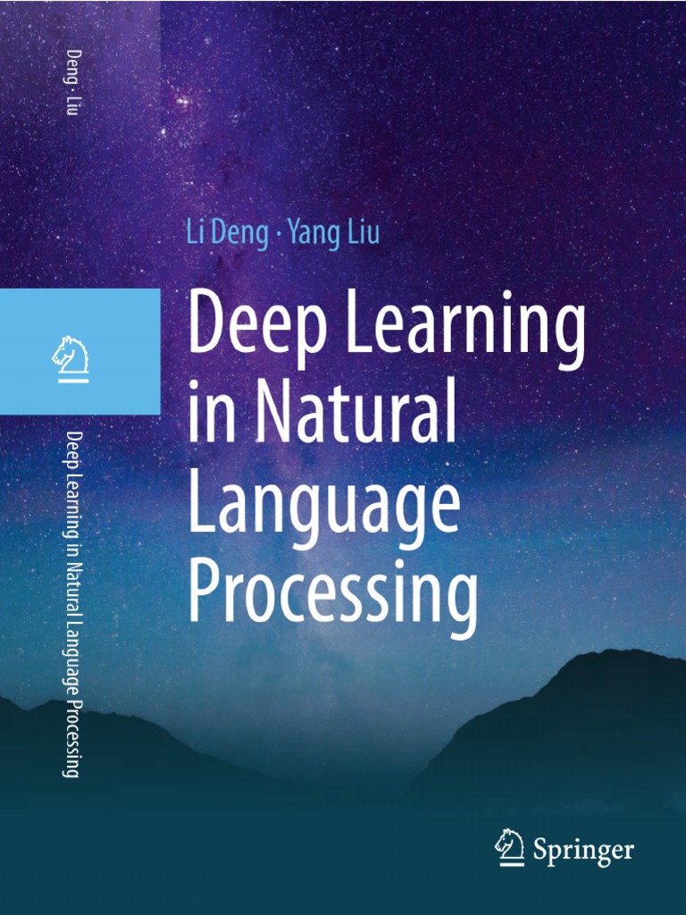 Chapter-1 Deep Learning in NLP | PDF | Deep Learning | Artificial ...