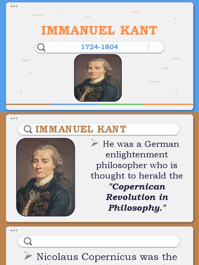 Immanuel Kant Duty and Agency | PDF | Immanuel Kant | Nicolaus Copernicus