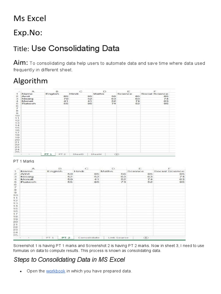 10th Praticals Excel | PDF | Microsoft Excel | Software Development