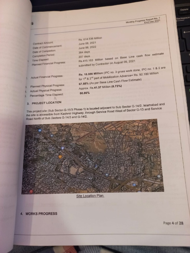 Monthly Progress Report | PDF