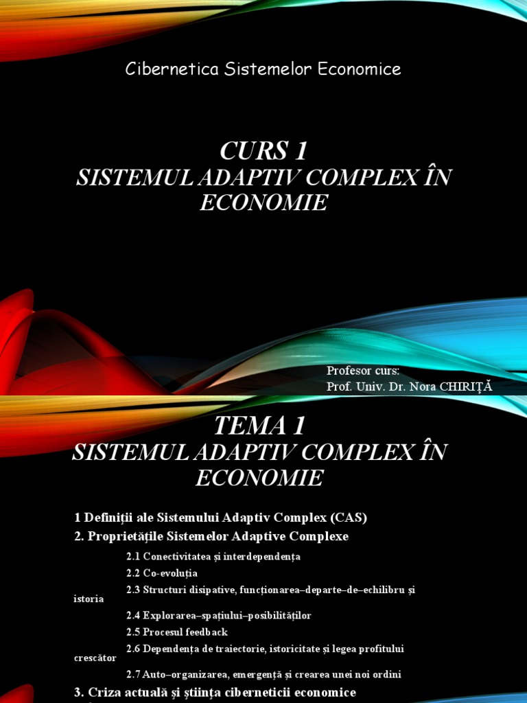 Curs 1 - CAS | PDF