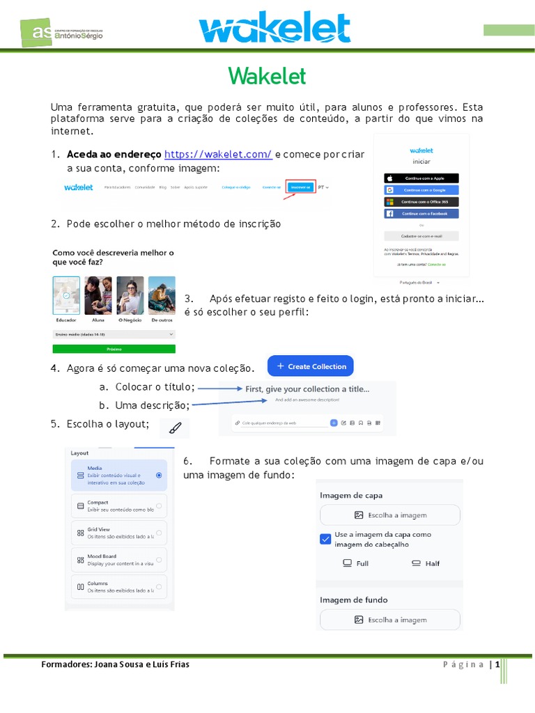 Tutorial Wakelet | PDF | Informática