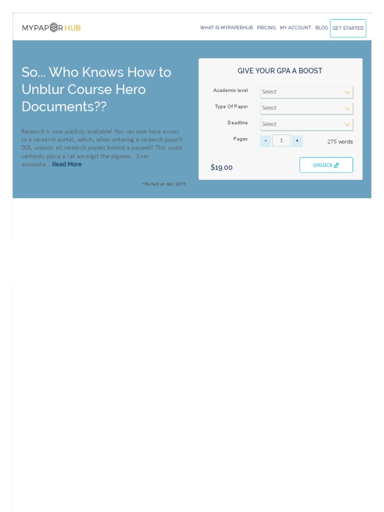 How To Bypass Coursehero | PDF | Thesis | Essays
