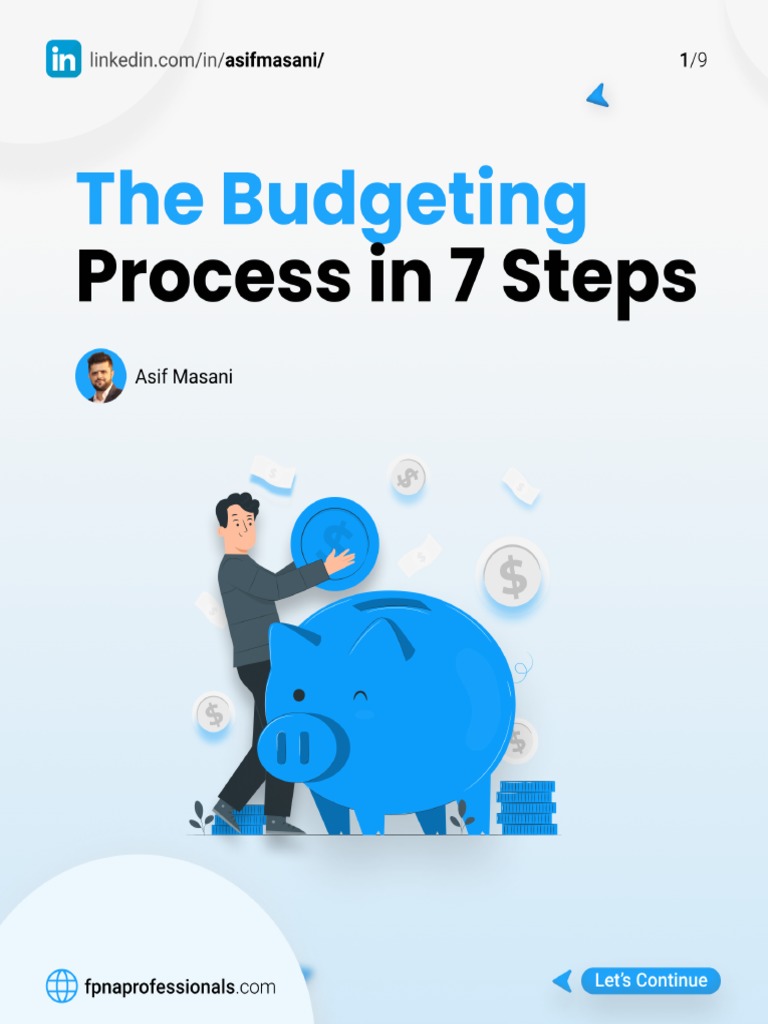 Budgeting Process in 7 Steps - 2.0 | PDF