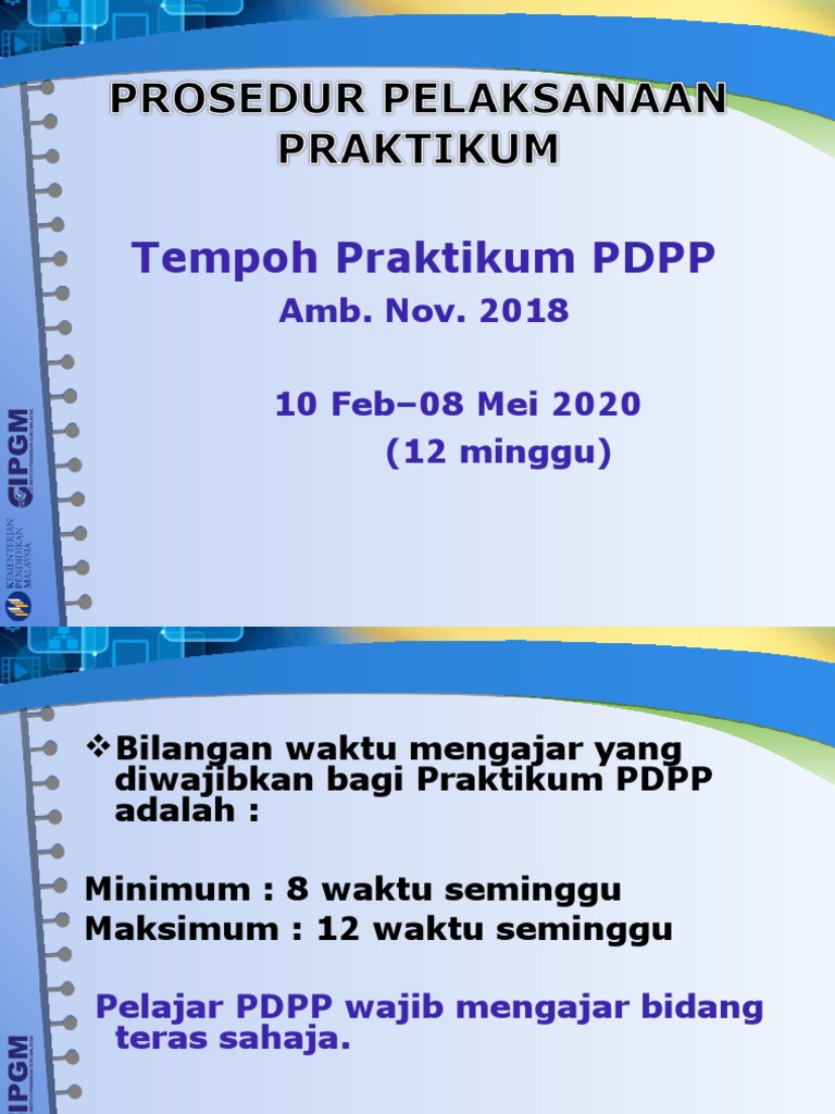 Prosedur Pelaksanaan Praktikum | PDF