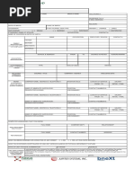 Personal Information Form Template | PDF