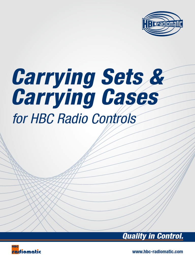 HBC - Carrying Sets | PDF | Manufactured Goods