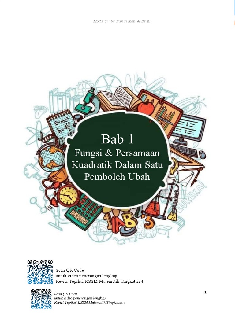 Bab 1 | PDF