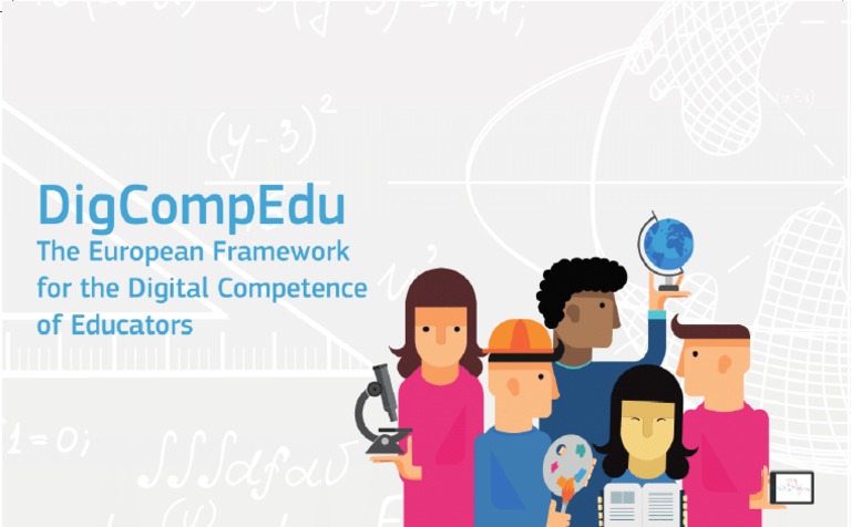 DigCompEdu Postcard | PDF