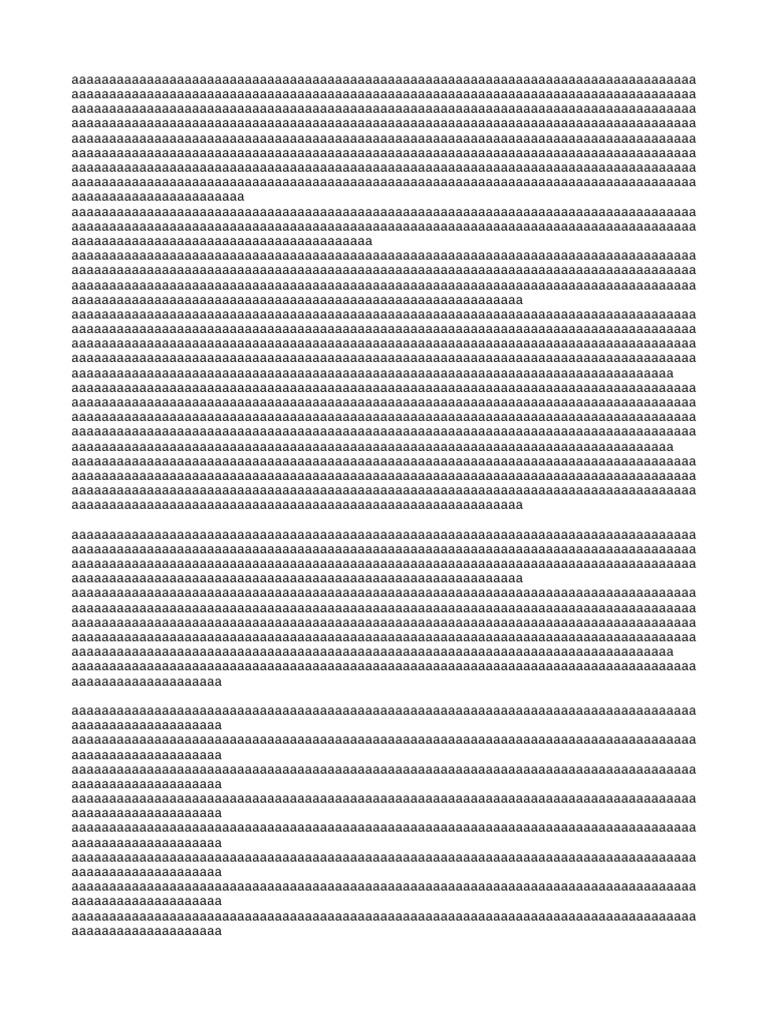 endless-stream-of-identical-characters-a-document-without-discernible