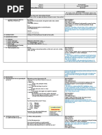 Grade 5 Math COT Lesson Plan Q4 | PDF | Learning | Lesson Plan
