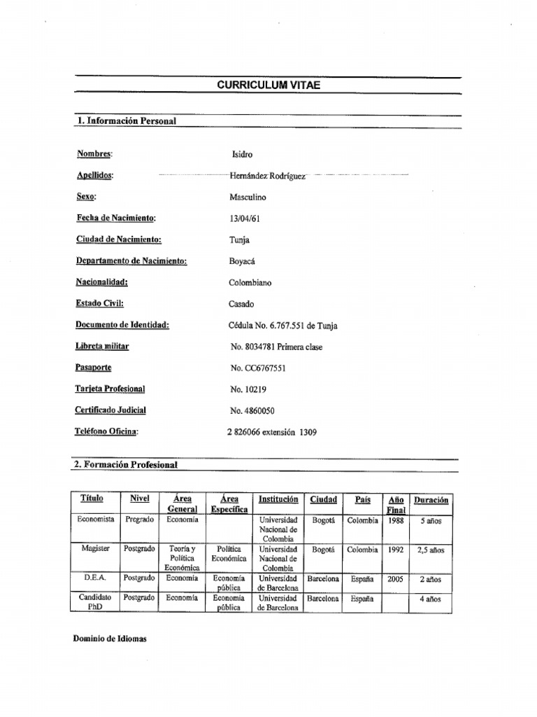 Isidro Hernandez | PDF