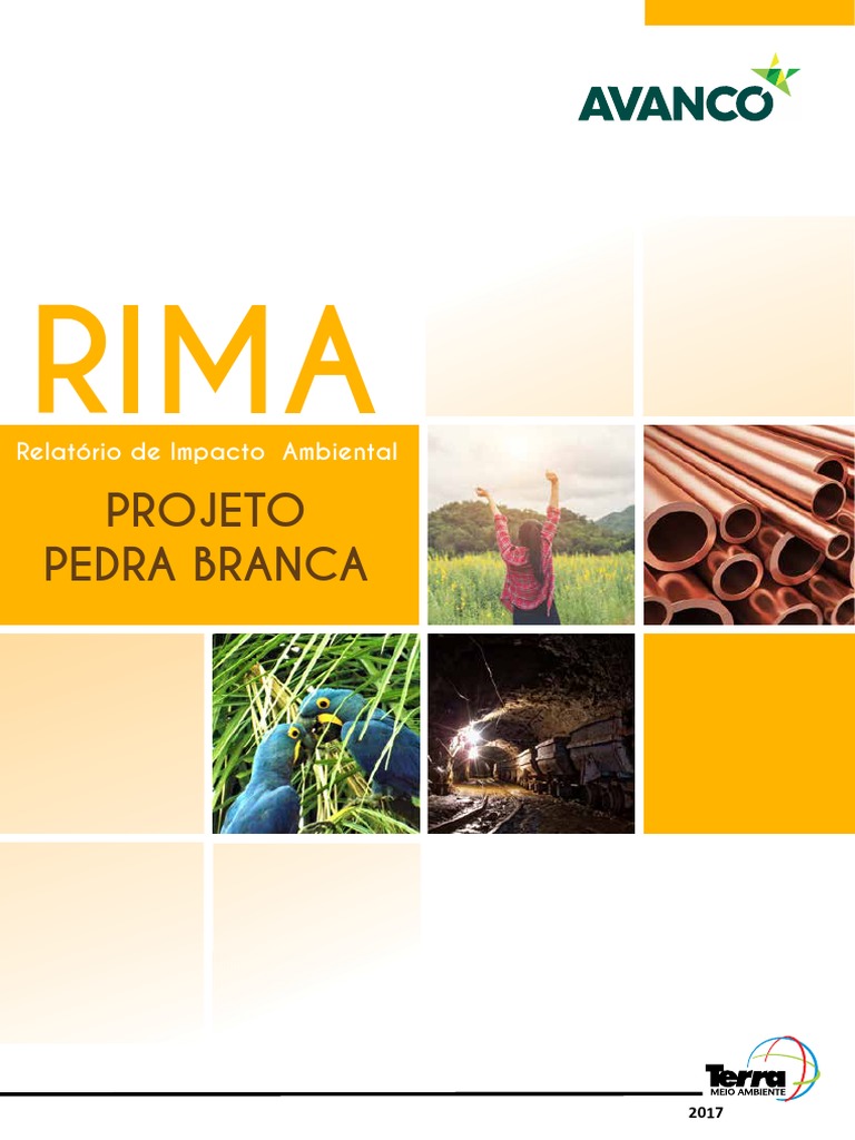 Rima Pedra Branca | PDF | Mineração | Ambiente natural
