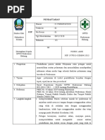 Prosedur Entri Kunjungan Sehat BPJS | PDF