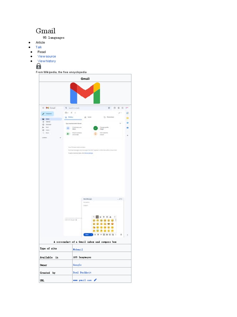 Gmail | PDF | Gmail | Ios