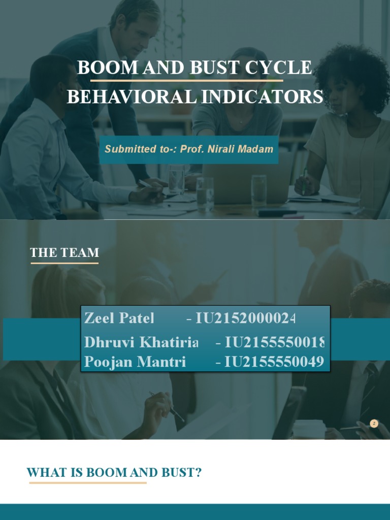 Boom and Bust Cycle 1 | PDF | Business Cycle | Behavioral Economics