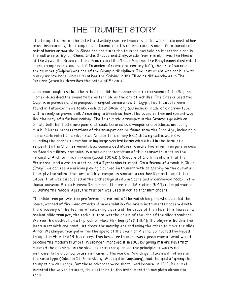 Metodo Hugo | PDF | Trumpet | Musical Instruments