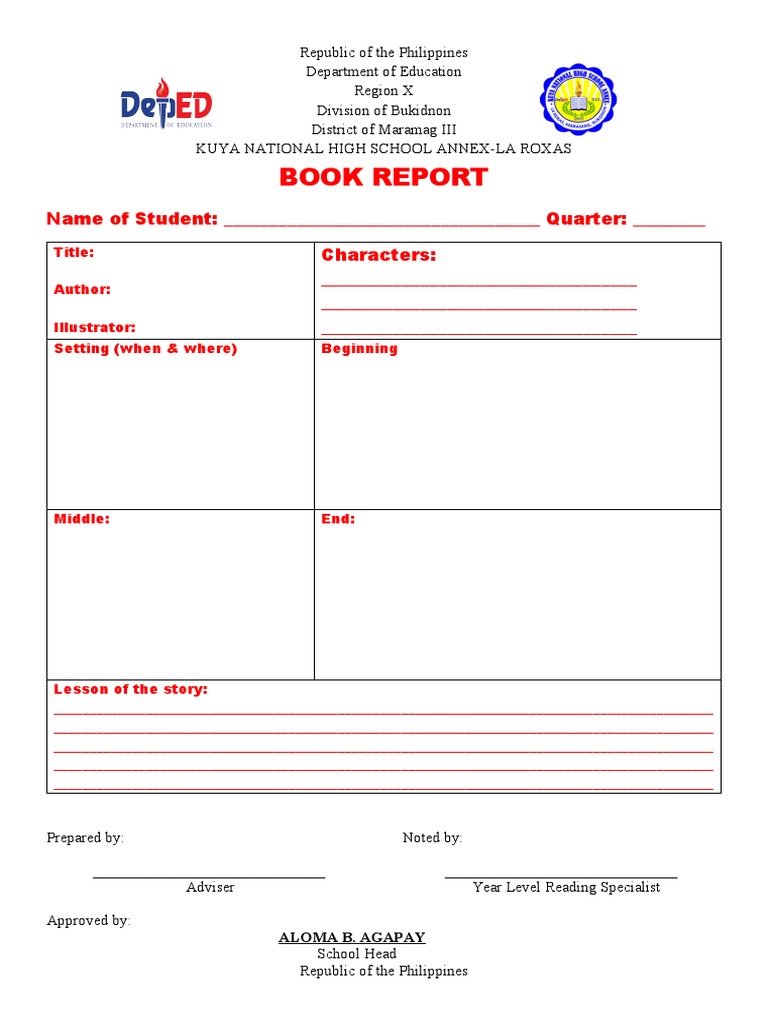 Book Report | PDF | Governance | Philippines