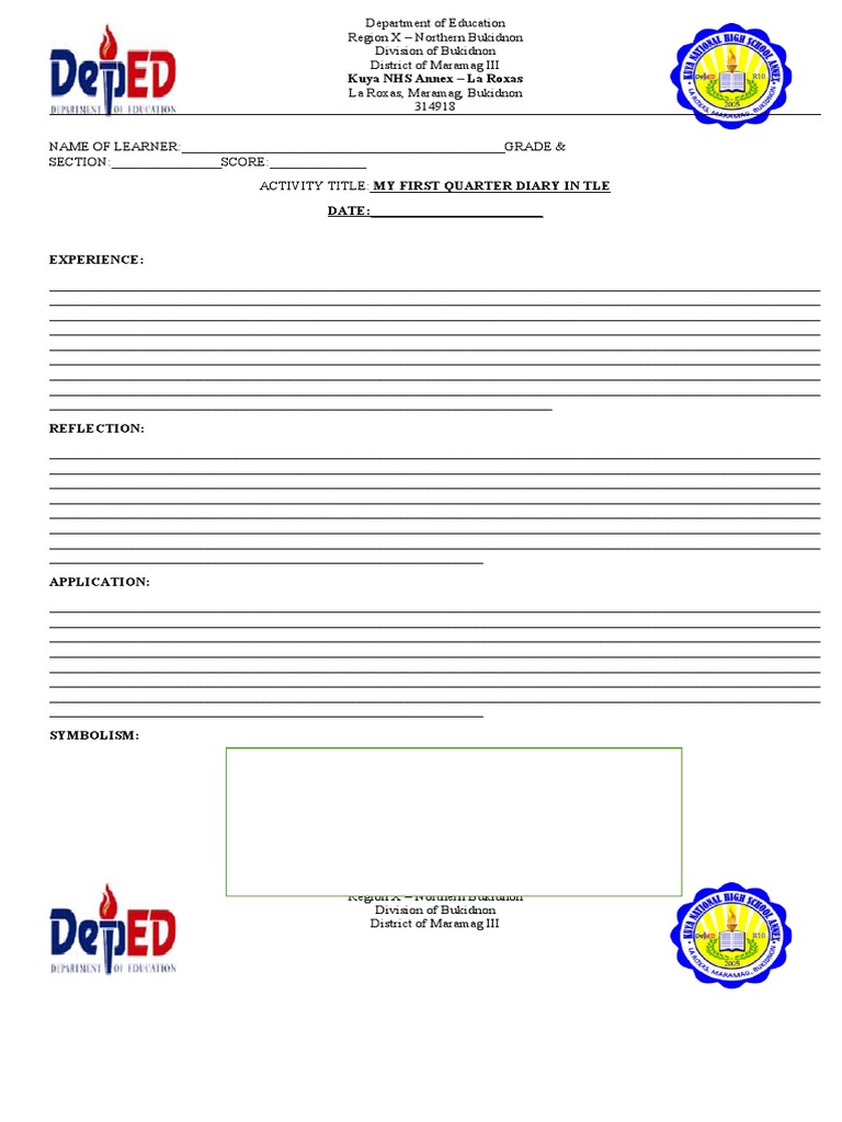 Reflection 1ST Quarter | PDF