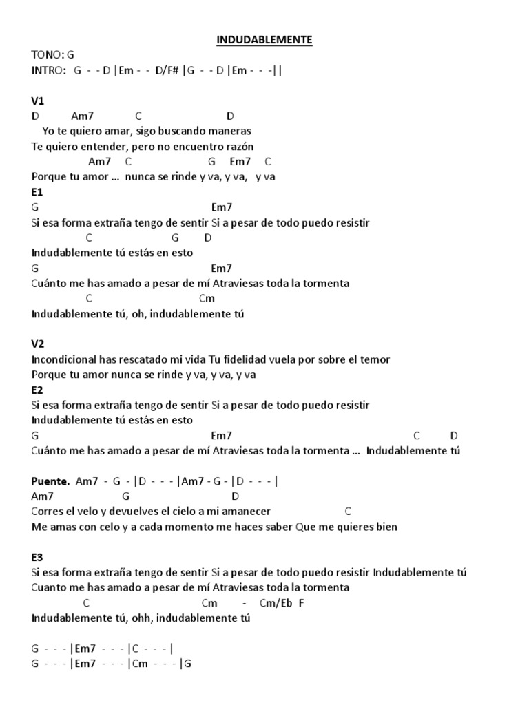 INDUDABLEMENTE | PDF