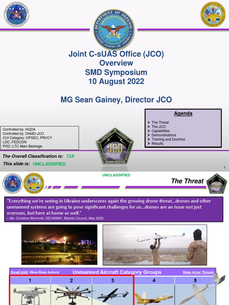 Wed-0915-MG-Gainy-JCO Overview Briefing August 2022 Final | PDF ...