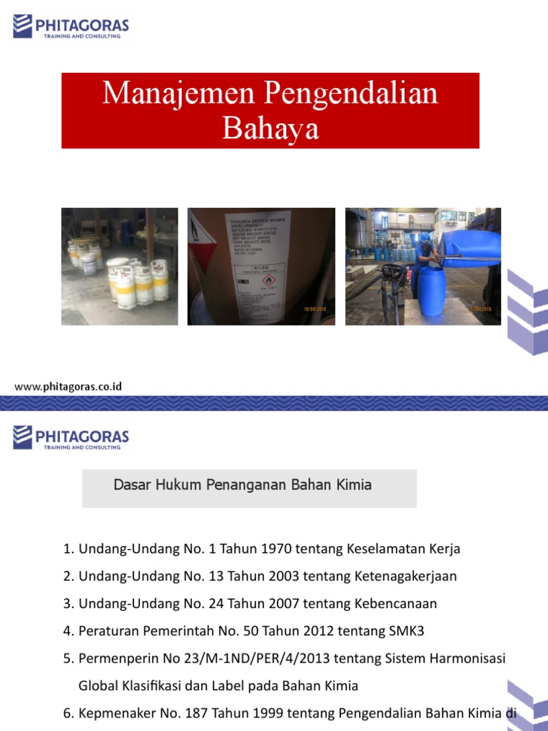 10 Pengendalian Bahan Kimia | PDF