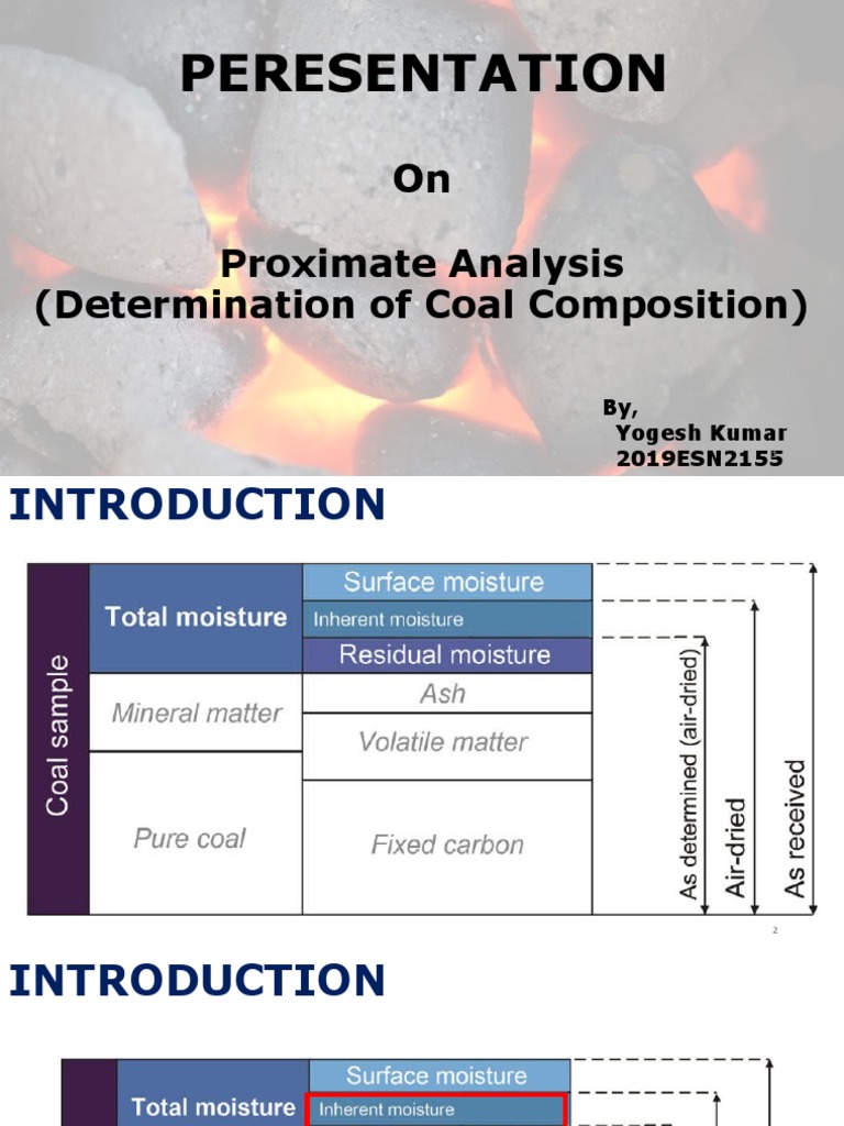 Proximate Analysis Final | Download Free PDF | Coal | Chemistry
