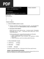 Lampiran 2 - Contoh Format Lembar Observasi RPP | PDF