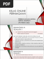 Nota Perniagaan Tingkatan 4 | PDF