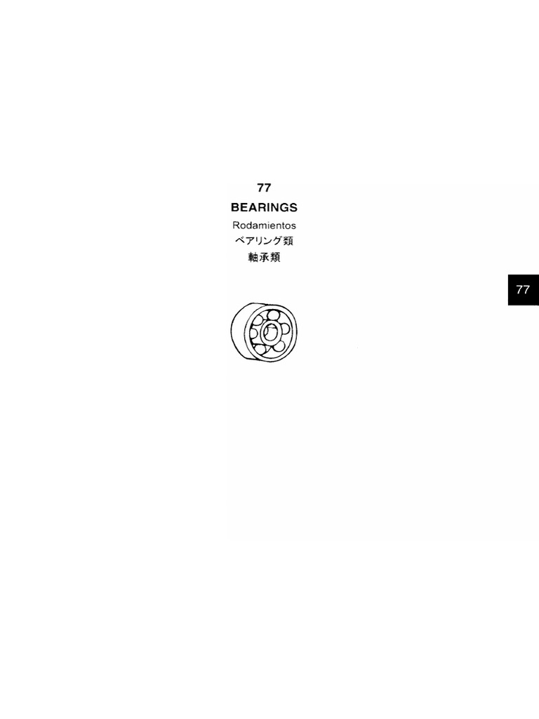 77 - Bearings | PDF