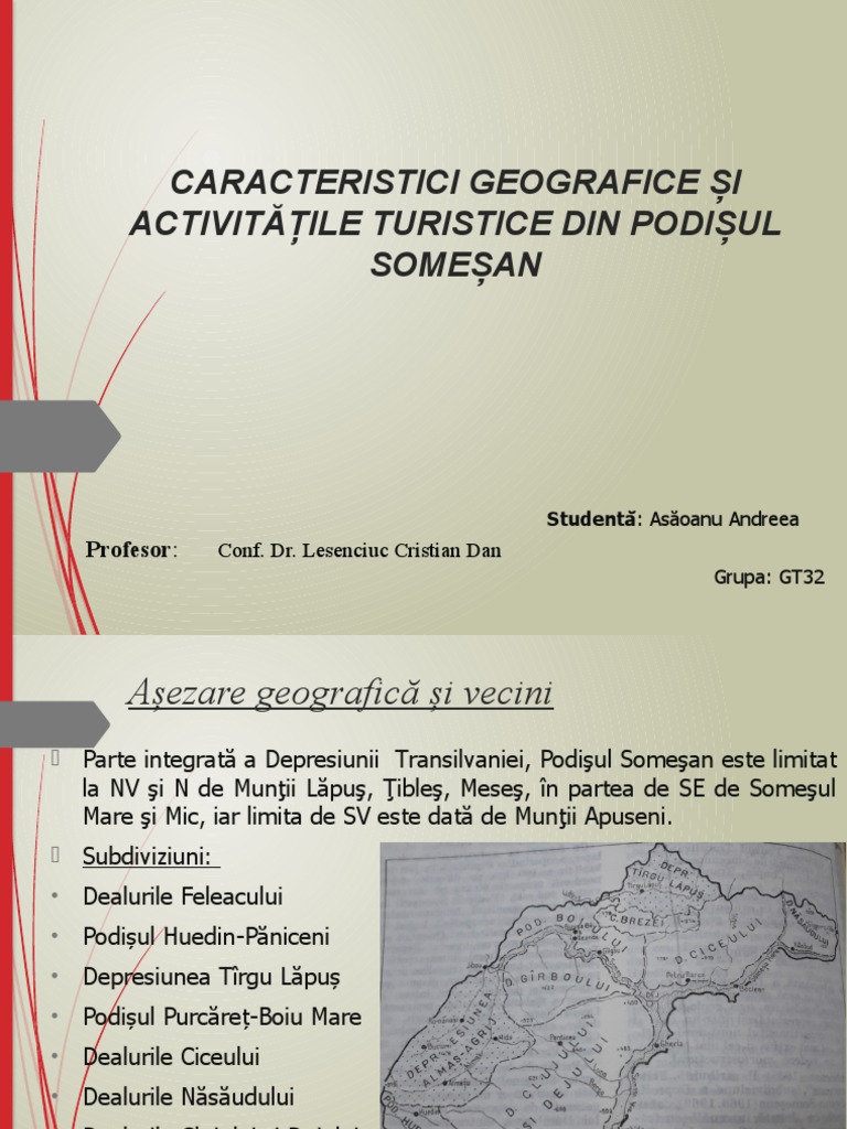 Podisul Somesan | PDF