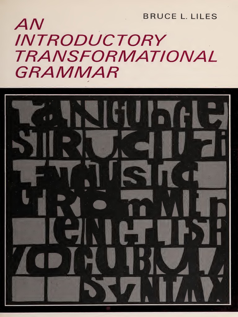 An Introductory English Grammar | PDF | English Grammar | Phrase
