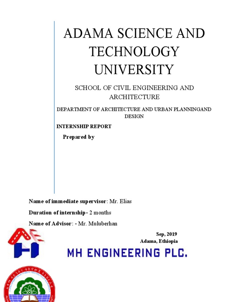 Internship Report With Residence | PDF | Hospital | Job Hunting